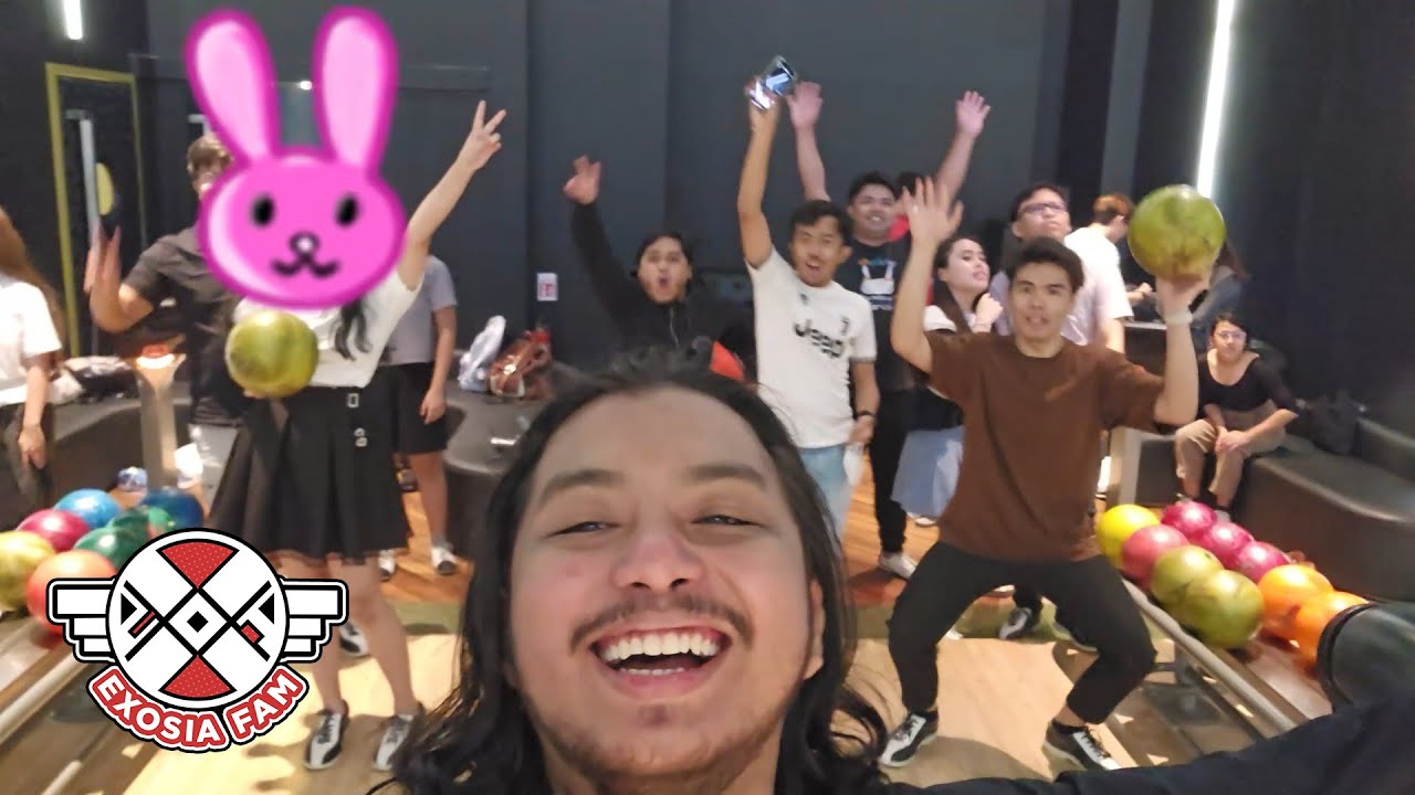EXOSIA FAM Bowling Night: ZERO - YouTube