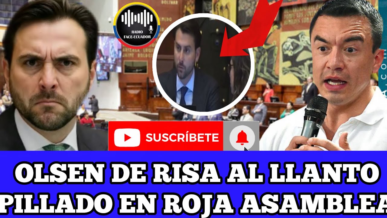 PRESIDENTE ASAMBLEA NEIL OLSEN PASA TREMENDA VERGÜENZA LO PILLAN EN ...