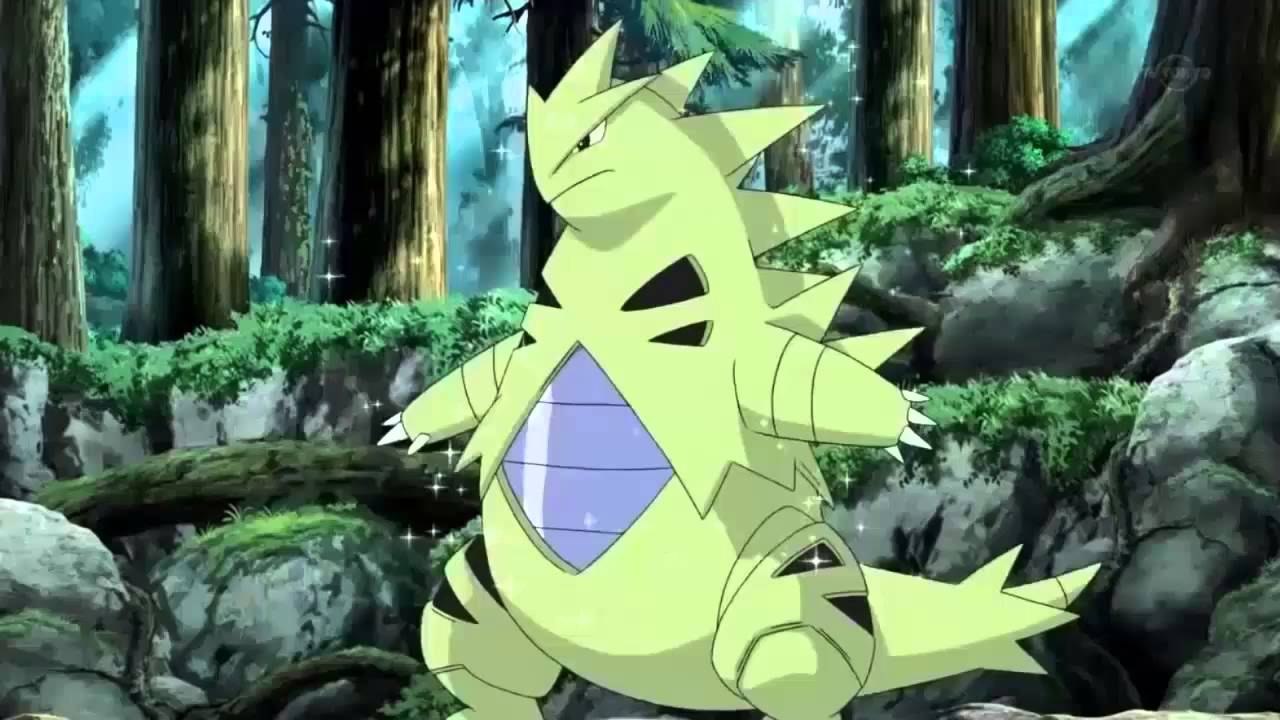Pokemon Nidoking Vs. Tyranitar - PARTE 1 - YouTube