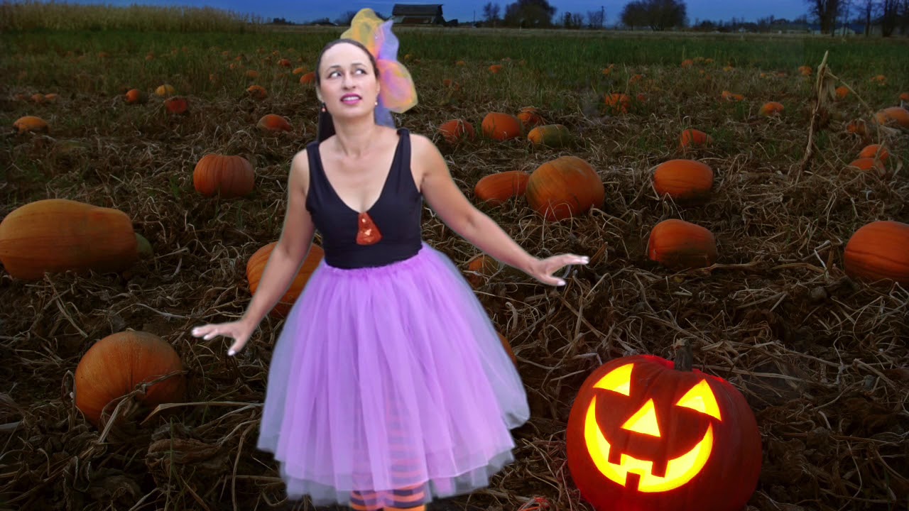 The Dancing Pumpkin - YouTube