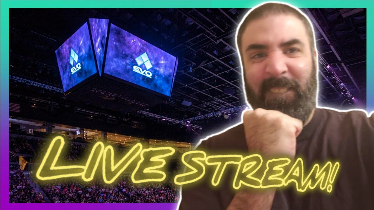 LIVE! Evo 2023 Day 3 Finals Restream | Evo 2023 Finals Live Watch Party ...