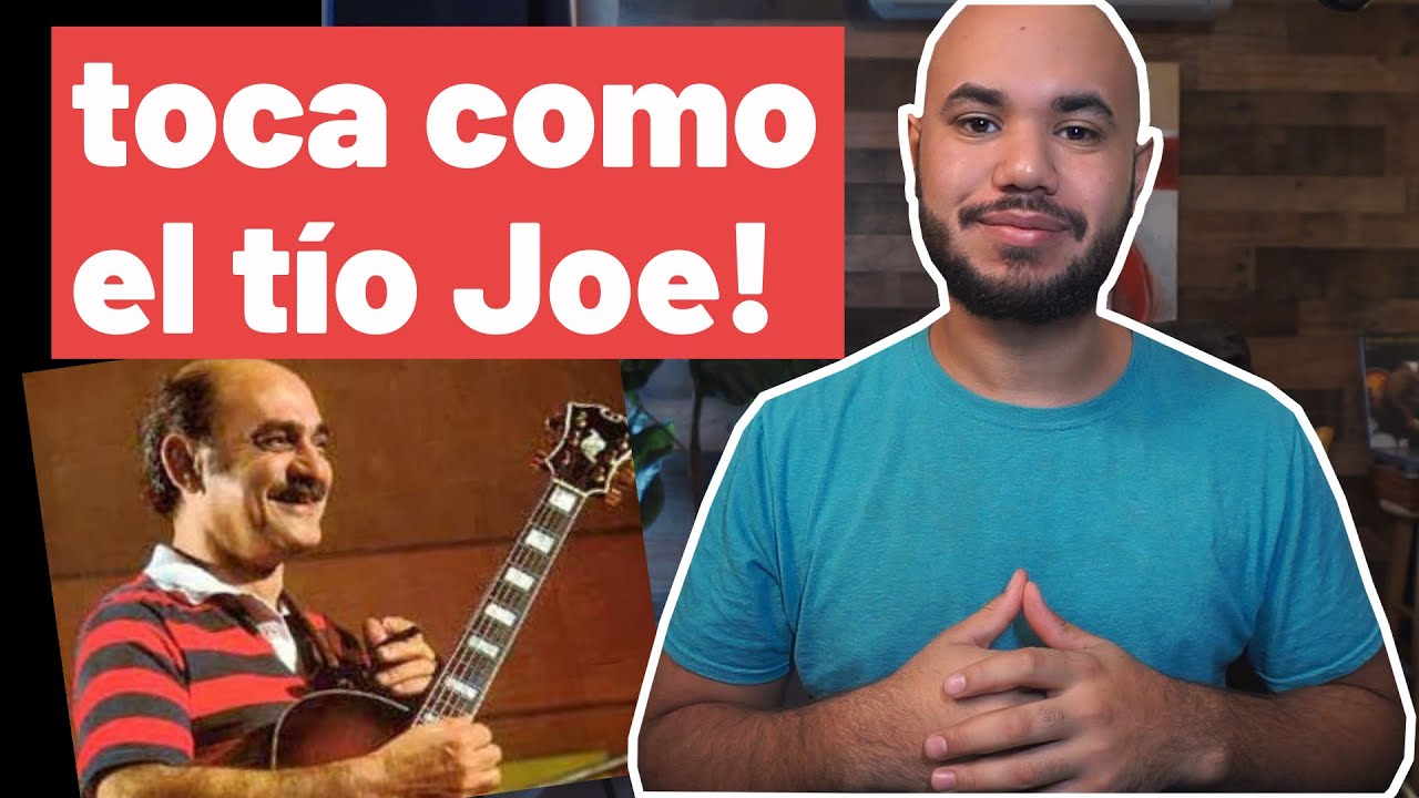 Aprende estas 6 Frases de Joe Pass! (Joe Pass Guitar Style) - YouTube