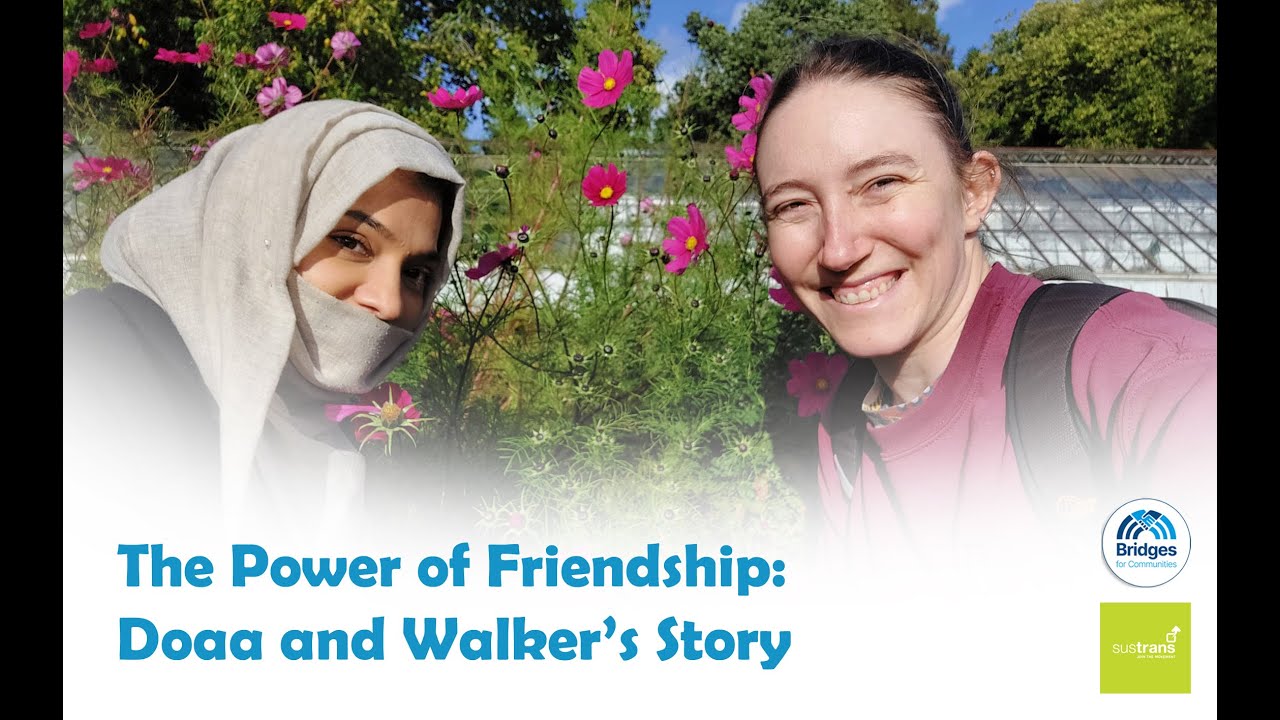 The Power of Friendship - Doaa and Walker's Story - YouTube