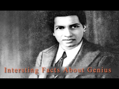 Srinivasa Ramanujan's 96th death anniversary interesting facts on the ...