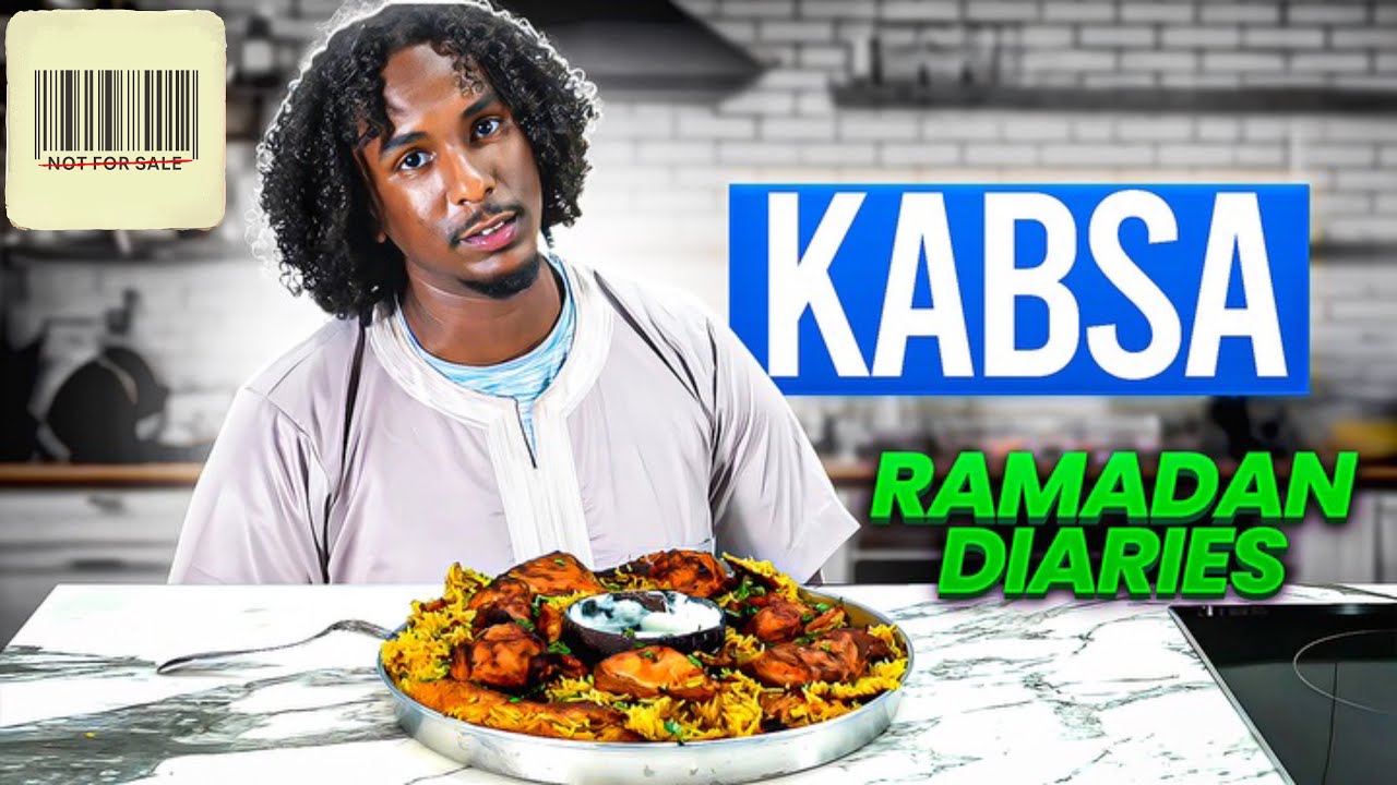 TRADITIONAL SAUDI CHICKEN KABSA RECIPE | RAMADAN DIARIES | NOT4SALE ...