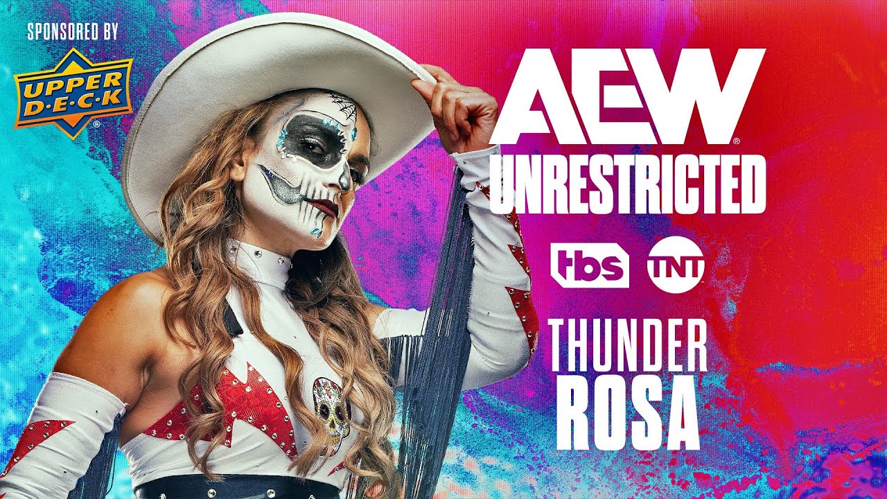 Thunder Rosa | AEW Unrestricted - YouTube
