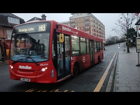 Bus Spotting in Ruislip Metroline Enviro200 DEL2151 LK65EAM Route H13 ...