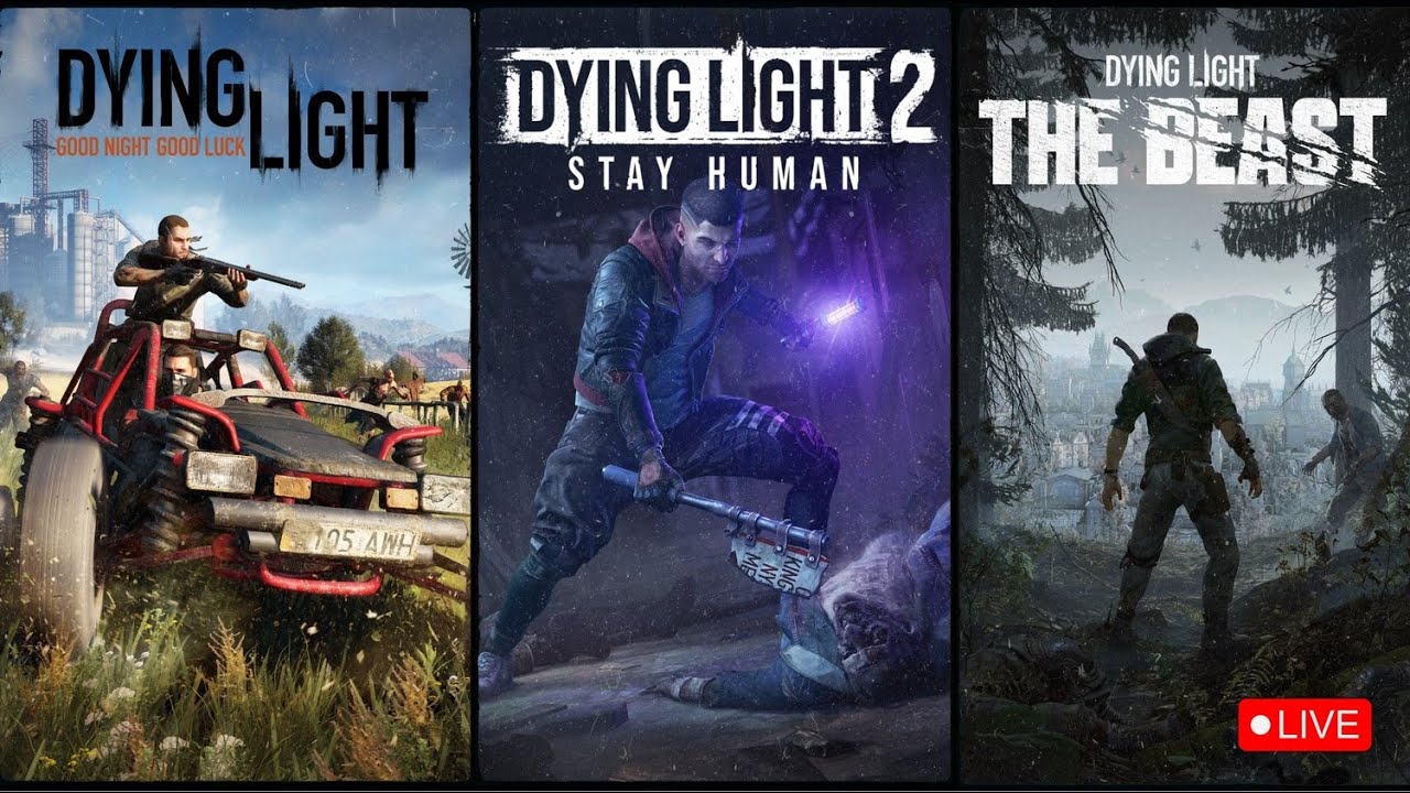 Playing Dying Light Before Dying Light: The Beast - YouTube