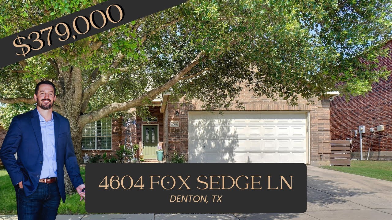 4604 Fox Sedge Ln, Denton - YouTube