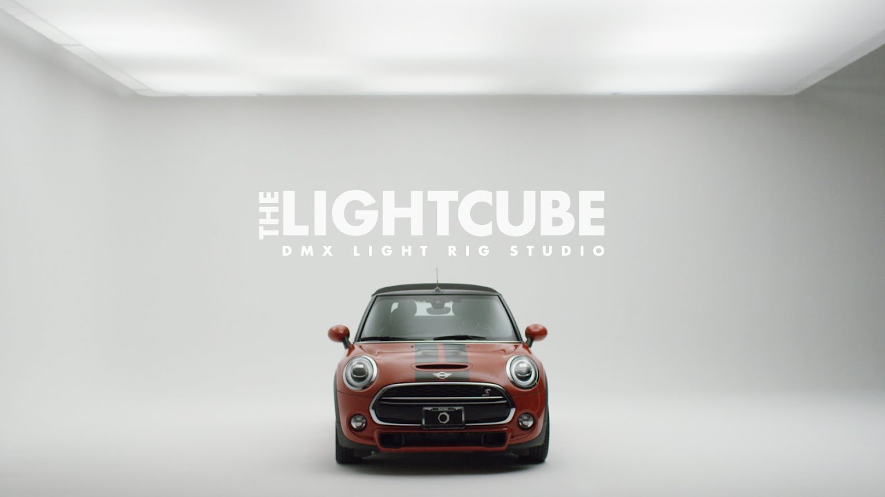 Hurling Studios LightCube Overhead Light Rig - YouTube