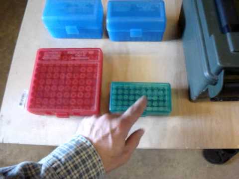 Storage for Reloading supplies - YouTube