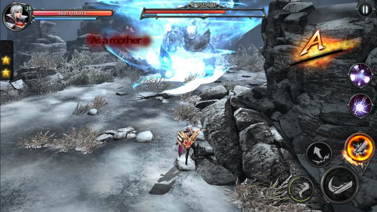 The World 3 Chapter 4 BOSS Fight with Mojo Master - YouTube