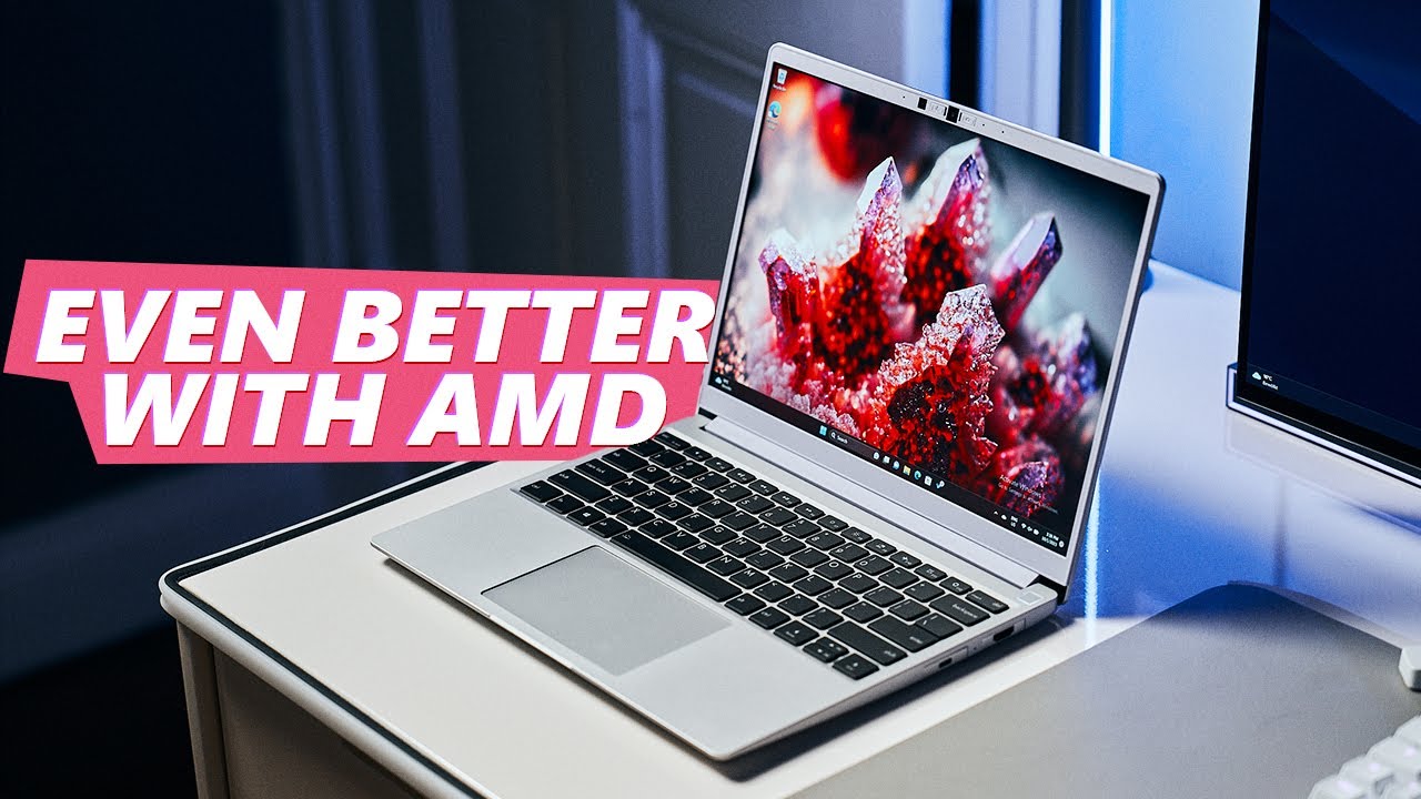 Framework 13.5 AMD Upgrade - The concept works! - YouTube