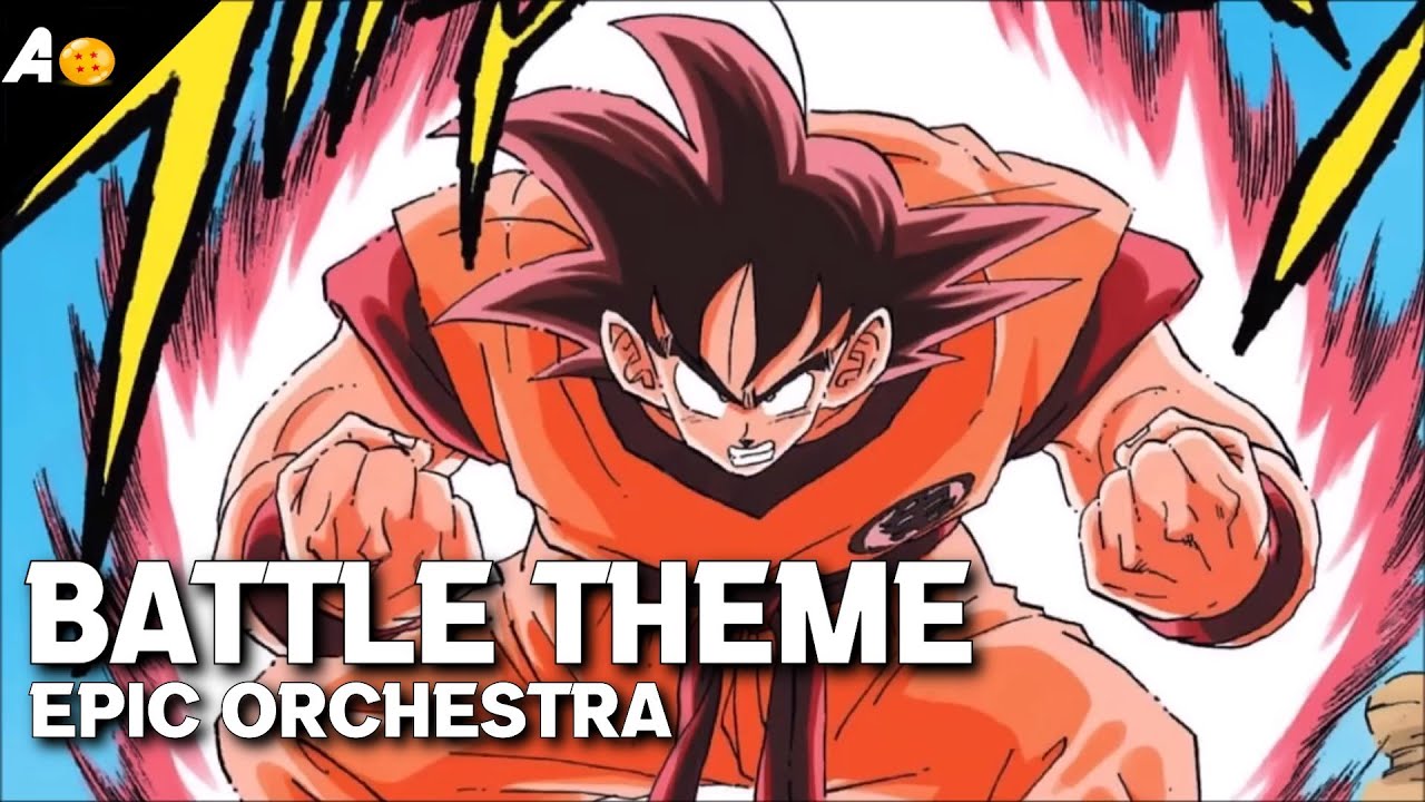 The Epic Orchestra Of Dragon Ball Z - The Battle Theme [BGM 811] - YouTube