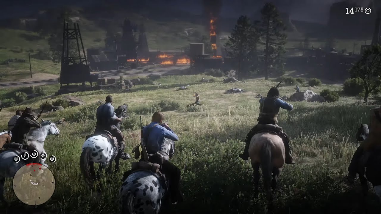 4K Red Dead Redemption 2 Max Graphics FULL GAME PLAY Walkthrough NO ...