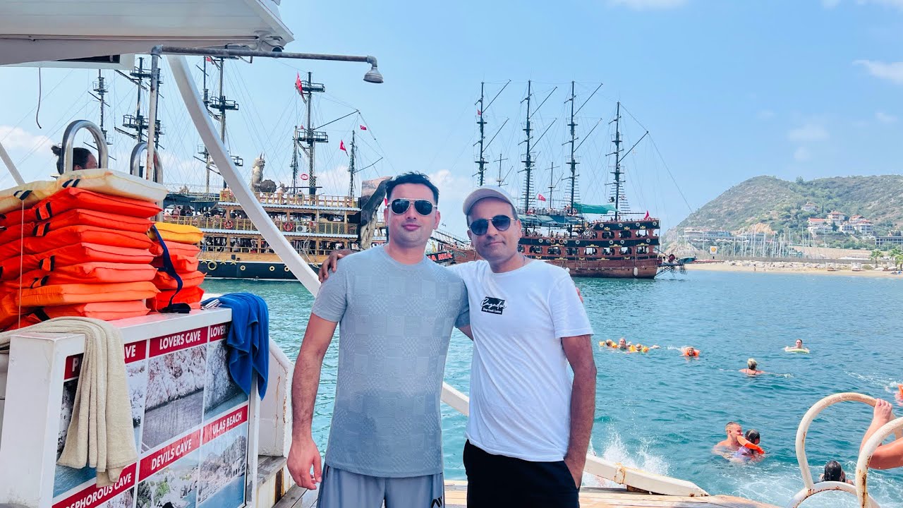 Neptun Express Alanya boat 🛥️ Tour Turkey 🇹🇷 | Full HD | - YouTube