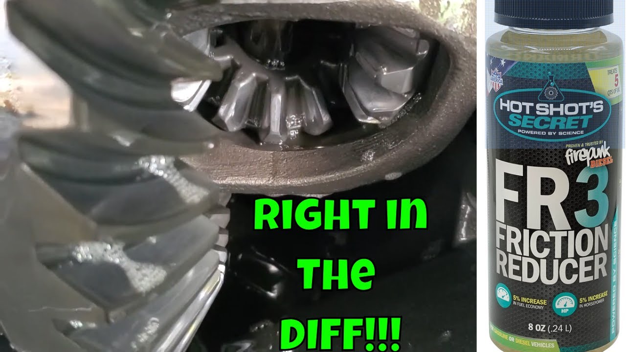 Unleash Your Duramax's Potential: Hot Shot's Secret Friction Reducer ...