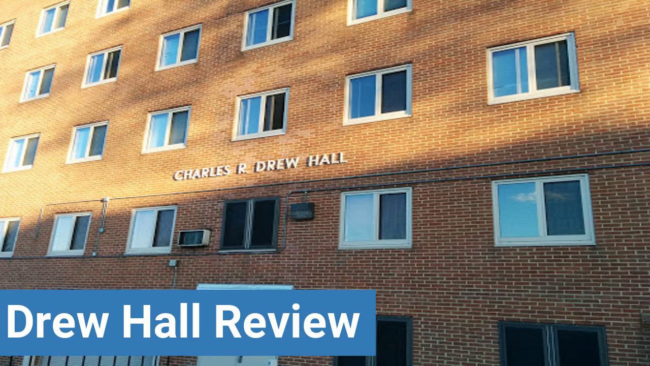 Howard University Drew Hall Review - YouTube