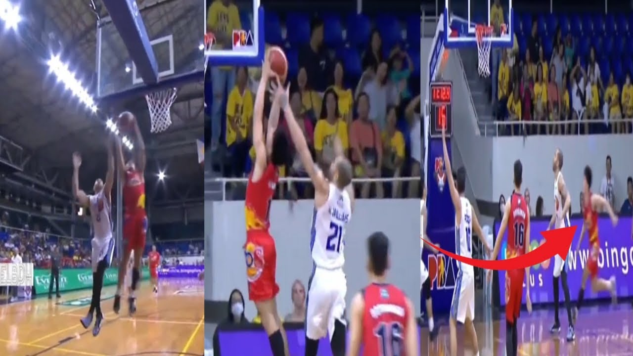 PBA LIVE : ROS ADRIAN NOCUM NAG ALA SCOTTIE THOMPSON REBOUND KONTRA ...