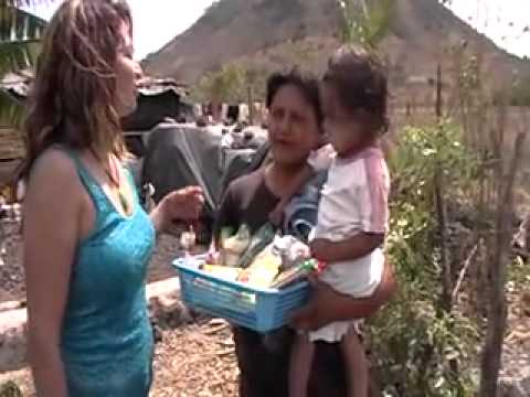 El Pajonal Restaurant entregando viveres en singuil, Santa Ana 3 - YouTube