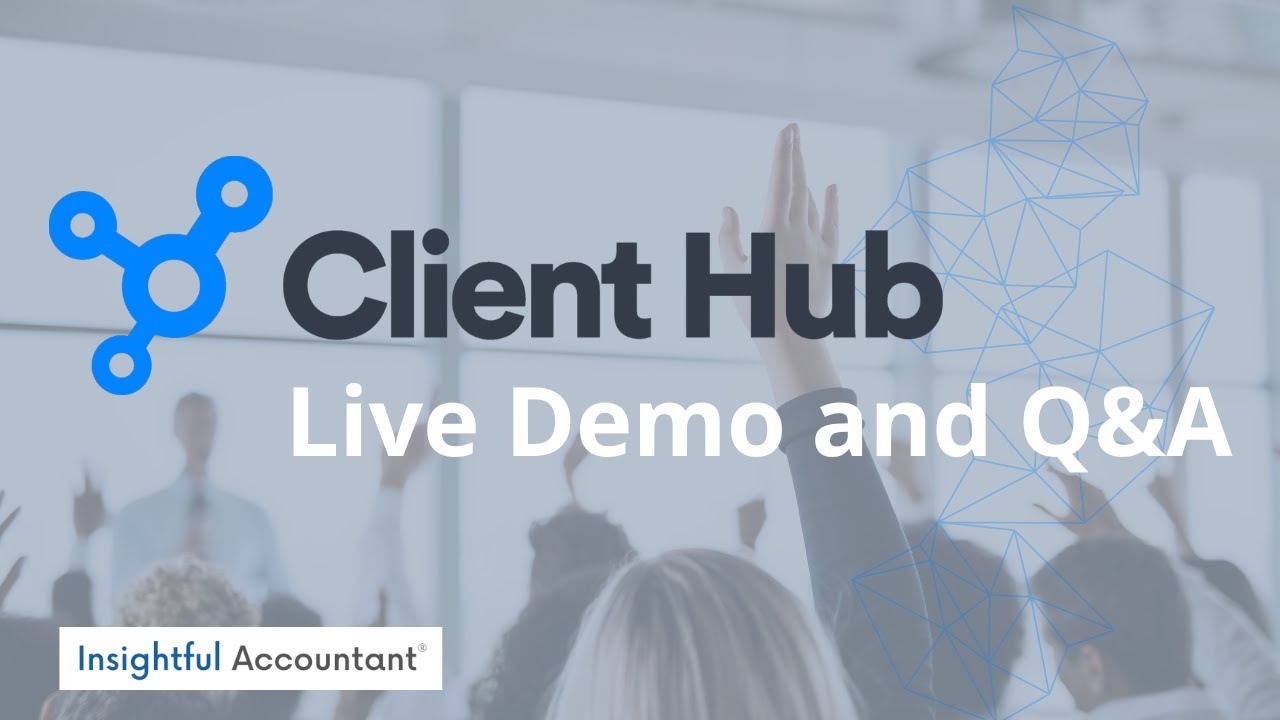 Client Hub Live Demo and Q&A - YouTube