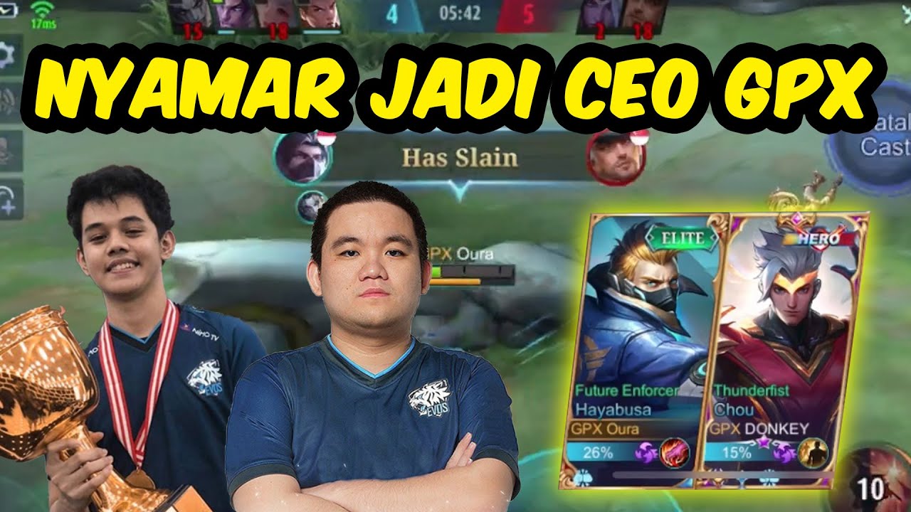 NYAMAR JADI CEO GPX BIKIN NGAKAK - YouTube