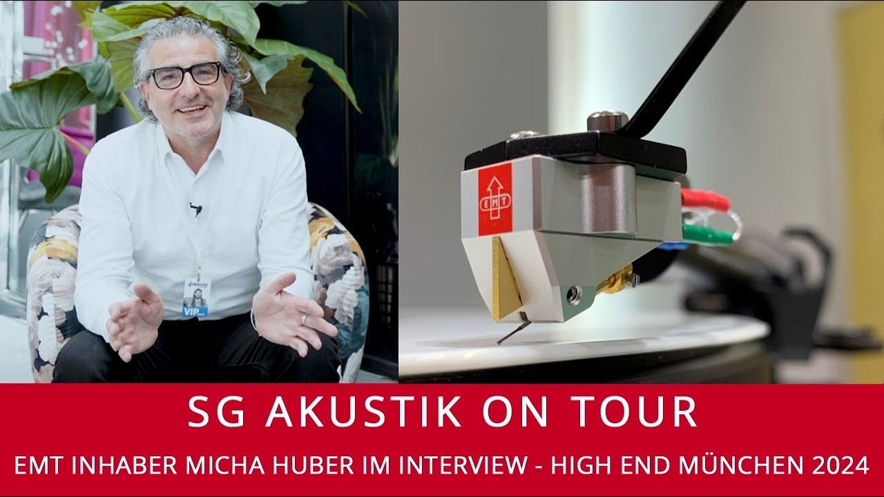 SG Akustik On Tour | EMT-Tonabnehmer - Interview mit Micha Huber CEO ...