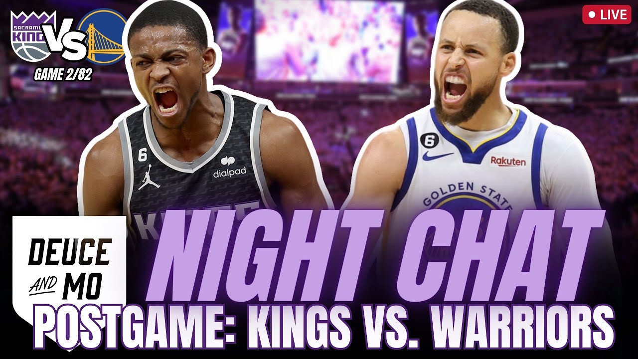 Steph Curry & De'Aaron Fox duel in Kings home opener loss - YouTube