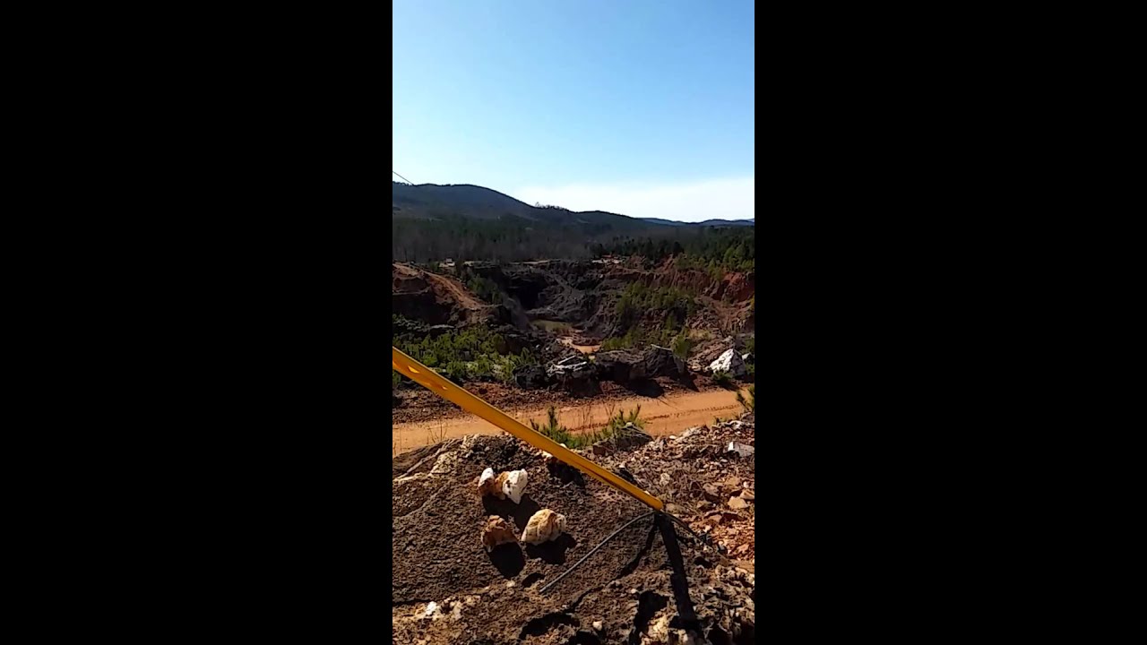 Ray Ziplines Ron Coleman Mine, Arkansas Spring Break 2016 - YouTube