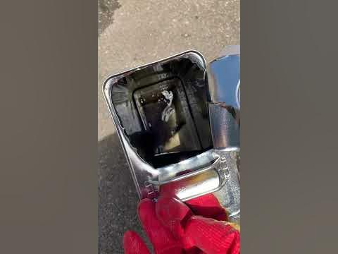 Масло Toyota 5W30 в железной банке - YouTube