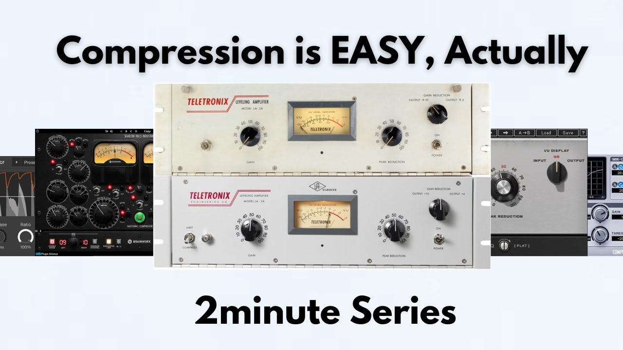 EVERYTHING You Need to Know About Compression - simplified Episode - I - YouTube