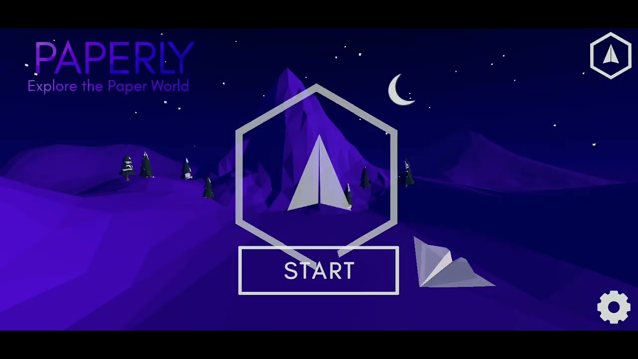 Paperly: Paper Plane Adventure Прохождение (Android) - YouTube