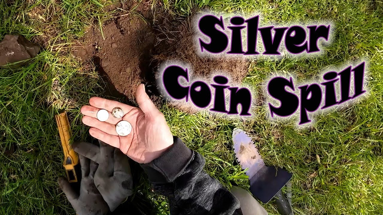 Two Bucket Listers And A Silver Coin Spill! - YouTube