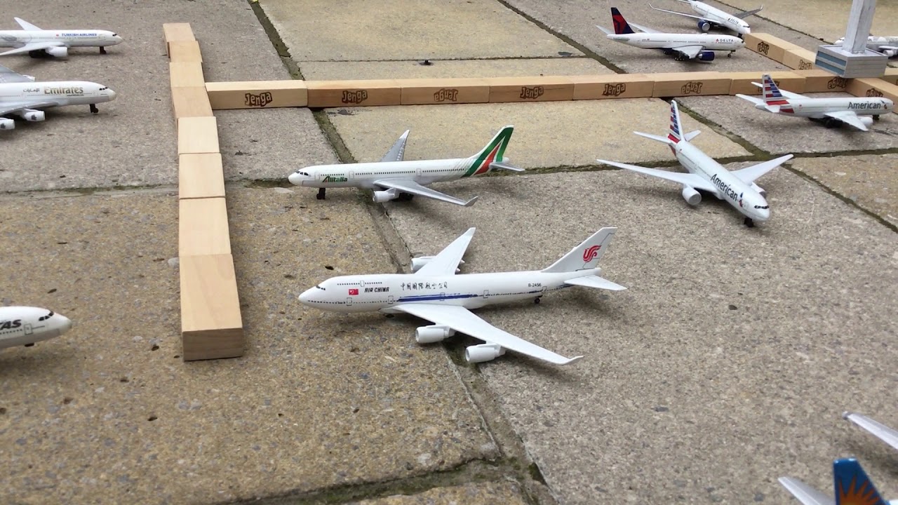 Lax model airport update 2 - YouTube