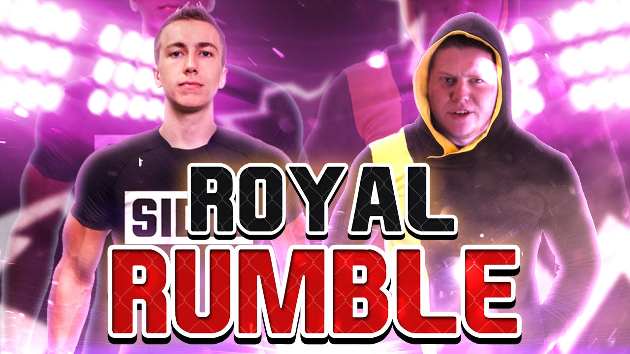 ROYAL RUMBLE | FIFA 16 | SIMON VS ETHAN - YouTube