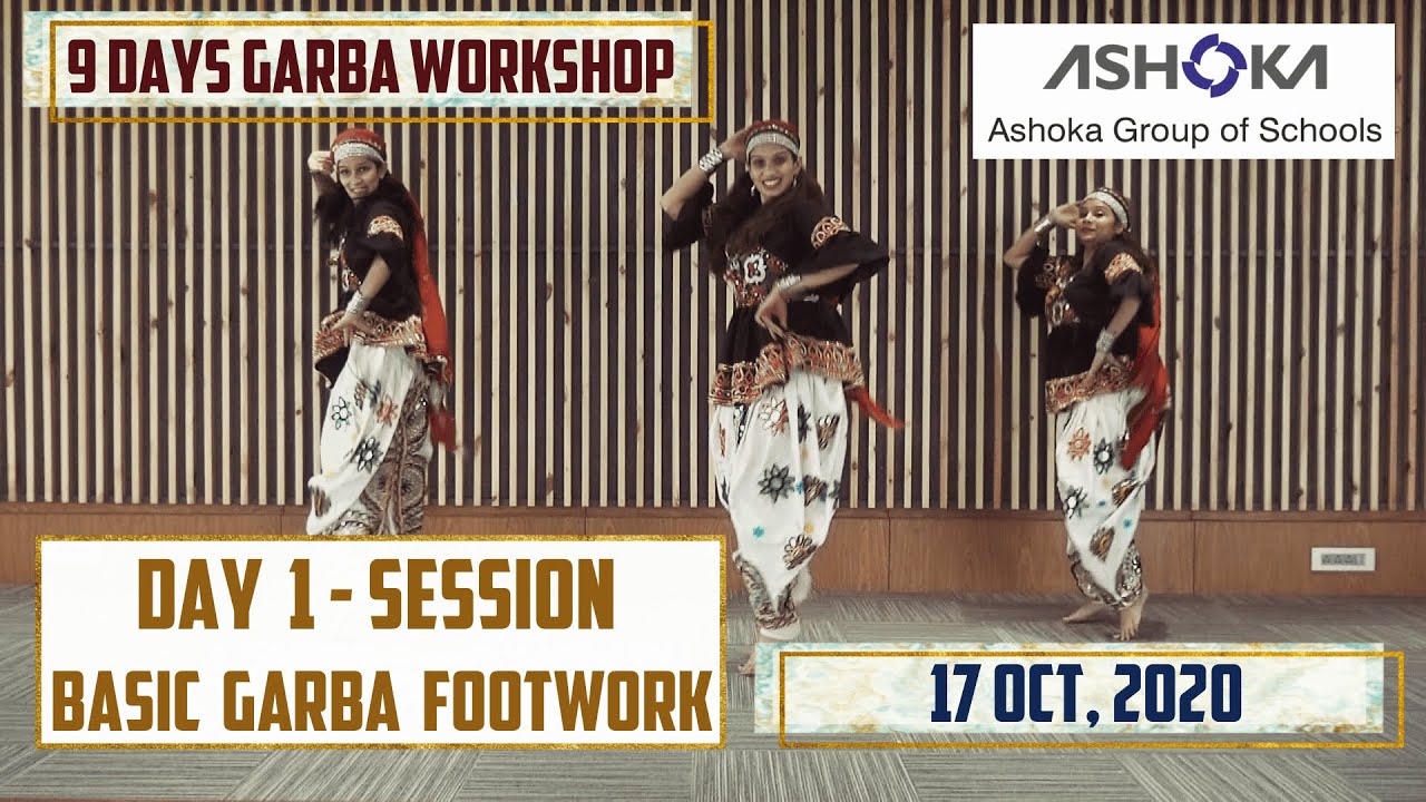 Day 1 Garba Workshop - YouTube