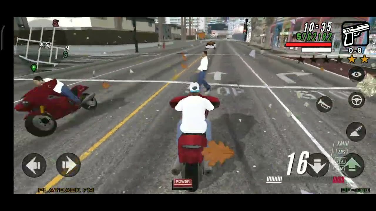 GTA VI graphics mod pack for GTA SA android enjoy gameplay 3-12 2023 ...