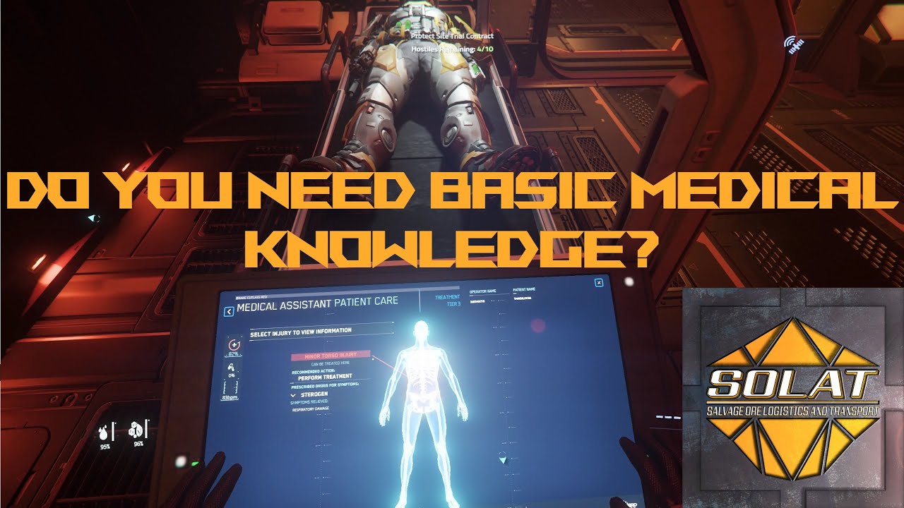 SOLAT - Star Citizen - Basic Medical Knowledge - YouTube