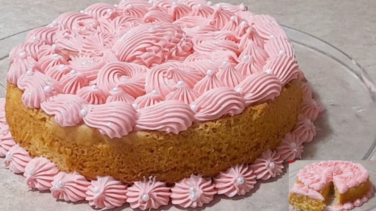 How to make easy and beautiful cake decorating ideas/ kijan pou nou ...