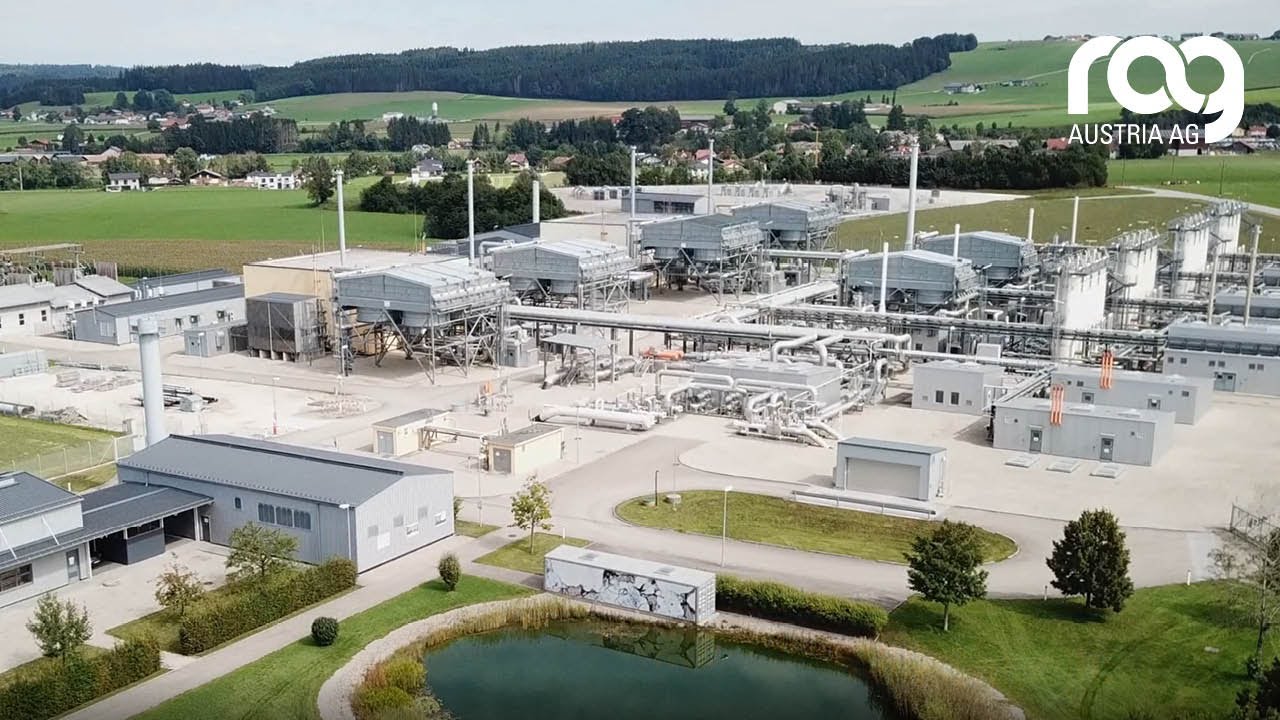 Wie funktioniert ein Gasspeicher - Deutsch | RAG Austria AG - YouTube