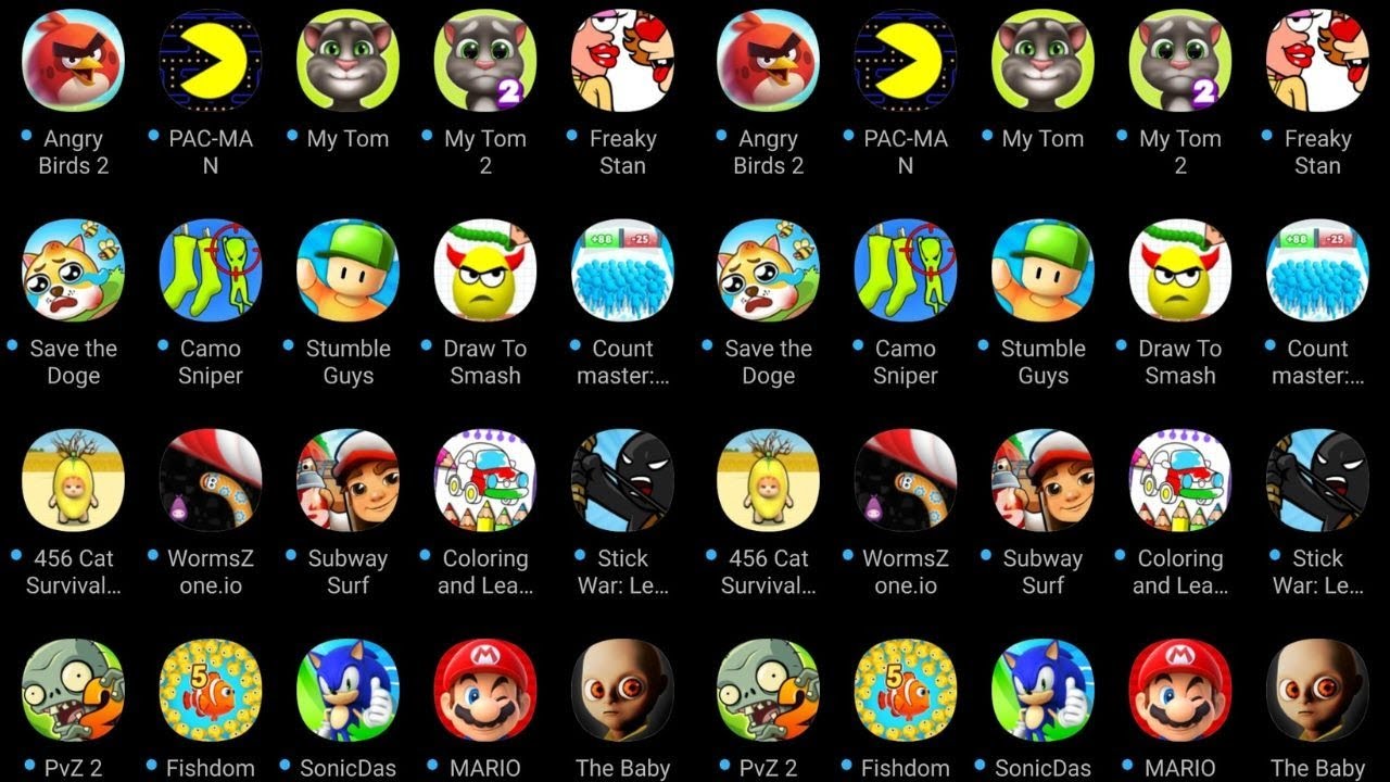 Save the Doge,Stick War Legacy,Plants Vs Zombies 2,Toilet War.io,My ...