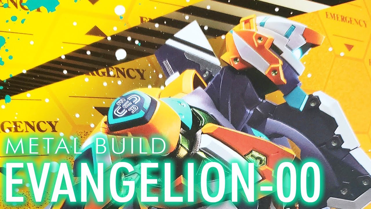 Metal Build EVANGELION UNIT 0 | EVA UNIT 0 KAI Review (Neon Genesis ...