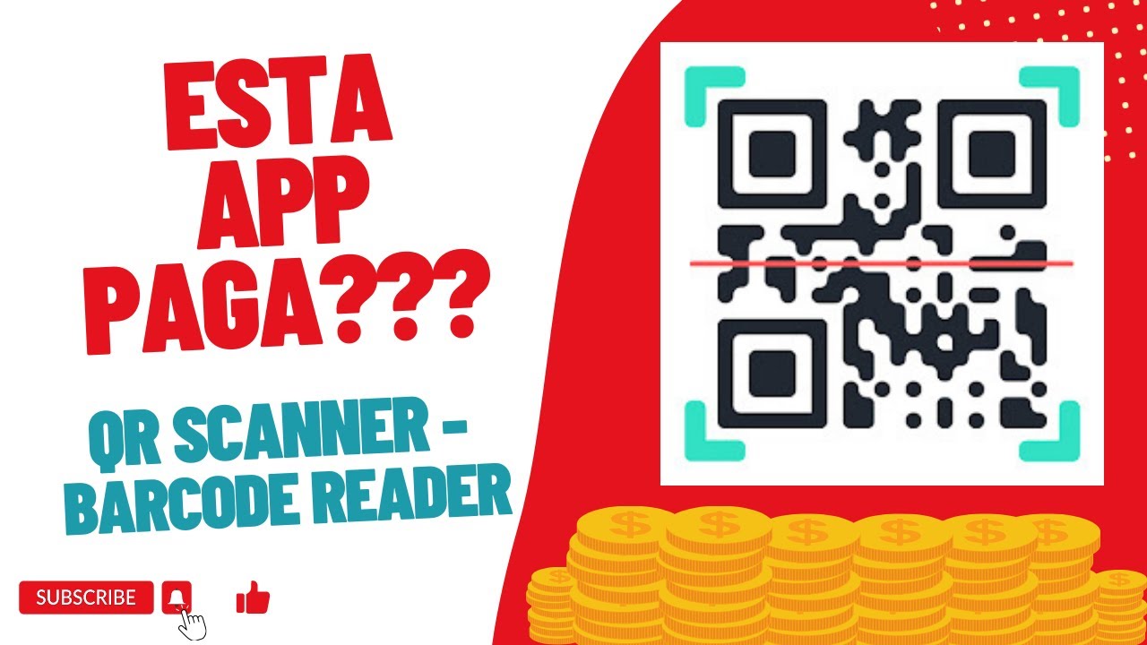 QR Scanner - Barcode Reader ¿Es una aplicación para ganar DINERO en ...