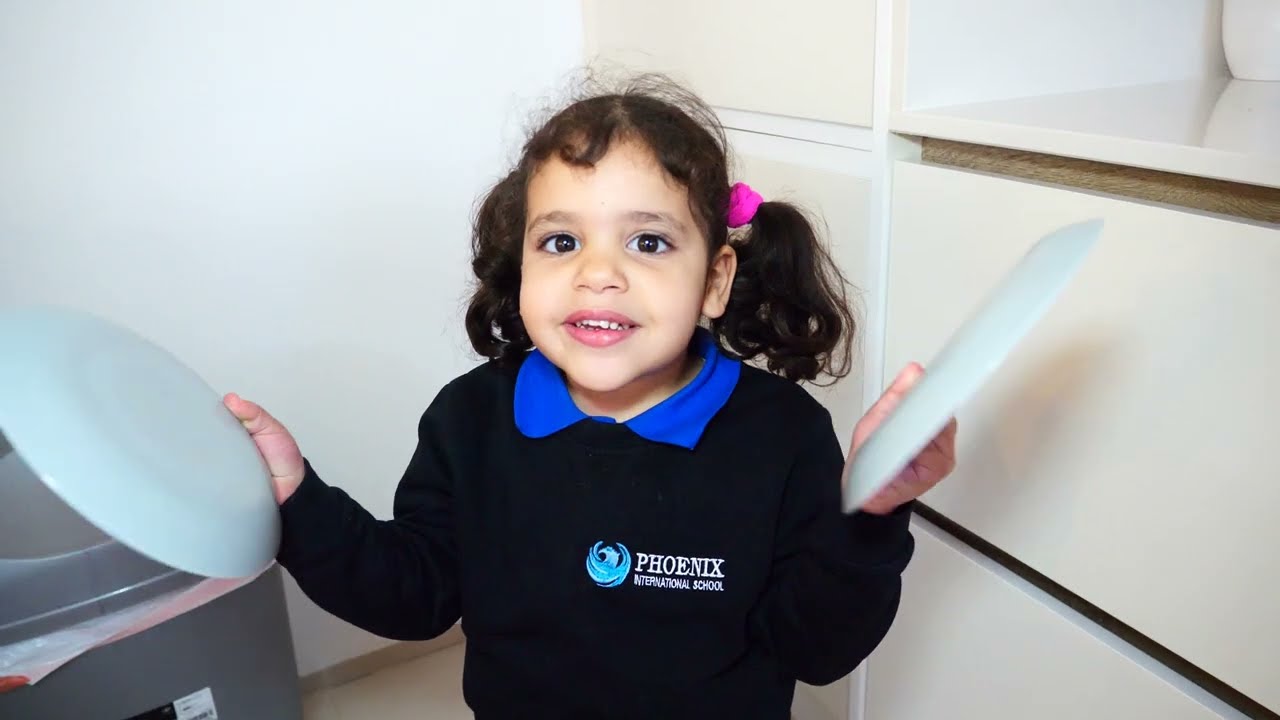 learn to eat healthy for kids, Sami amira adel - YouTube