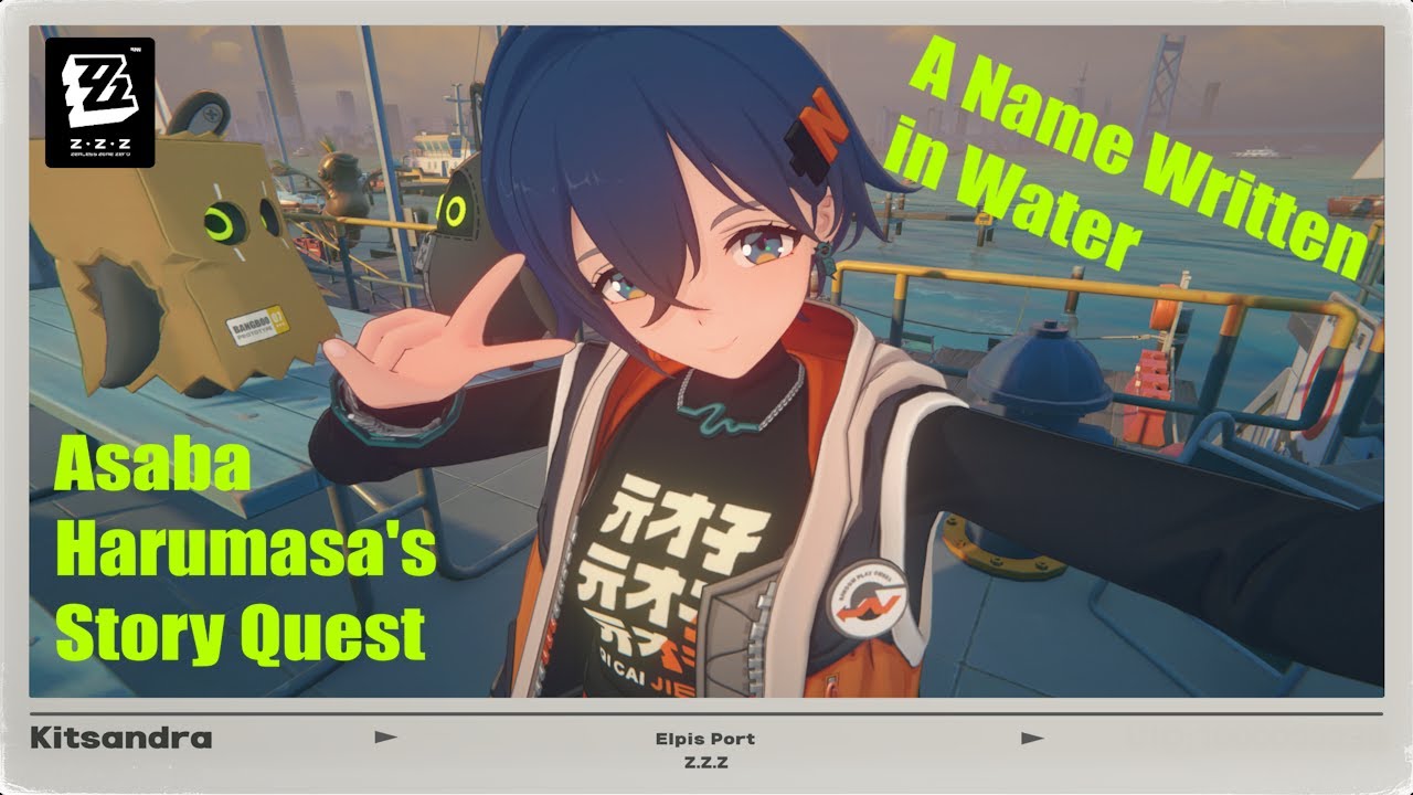 [Twitch Livestream] Asaba Harumasa Story Quest | Day 23 of 30 nights of ...