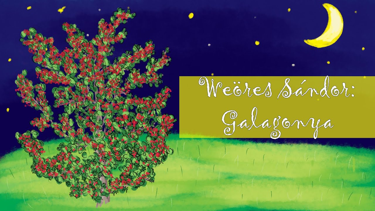Weöres Sándor - Galagonya - Vers - Animációs mese - Hónapok - Virág ...