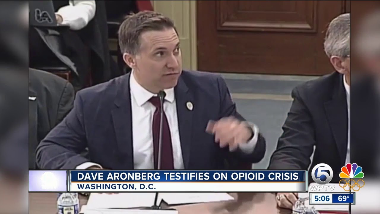 Palm Beach County State Attorney Dave Aronberg testifies on opioid ...