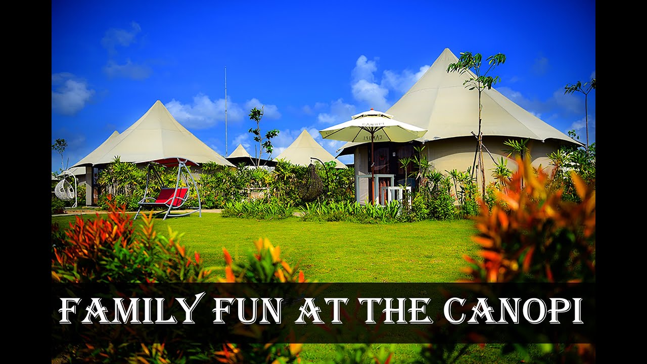 Epic Getaway! Uncover the Secrets of The Canopi - YouTube