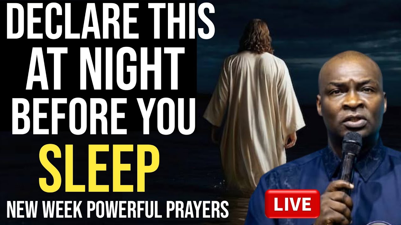 NEW WEEK BLESSINGS || DECLARE THIS PRAYERS AGAINST DELAY BEFORE YOU ...