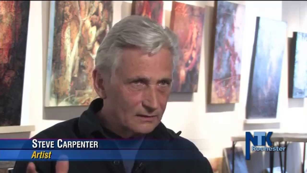 Need to Know Rochester: Artist Steve Carpenter's 4 Seasons - YouTube